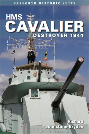 [PDF] HMS Cavalier by Richard Johnstone-Bryden | 9781848322264 ...