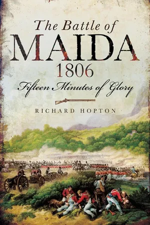 [PDF] The Battle of Maida, 1806 by Richard Hopton | 9781848848900 ...