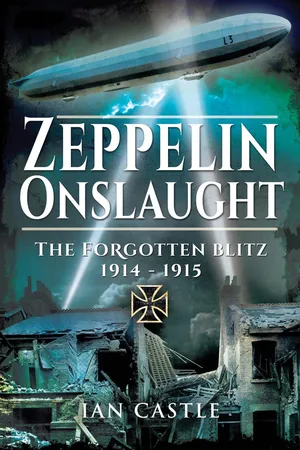 [PDF] Zeppelin Onslaught by Ian Castle | 9781848324336, 9781848324350