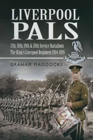 [PDF] Liverpool Pals by Graham Maddocks | 9781473845121, 9781473816015