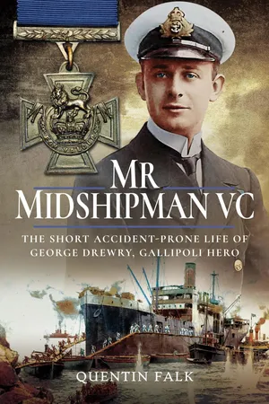 [PDF] Mr Midshipman VC by Quentin Falk | 9781526726247, 9781526726254