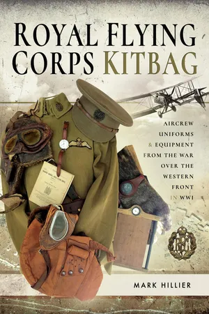 [PDF] Royal Flying Corps Kitbag by Mark Hillier | 9781526752994 ...