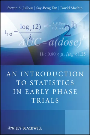 [PDF] An Introduction to Statistics in Early Phase Trials by Steven ...