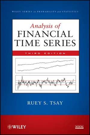 [PDF] Analysis of Financial Time Series by Ruey S. Tsay, 3rd edition | 9780470414354, 9780470644553