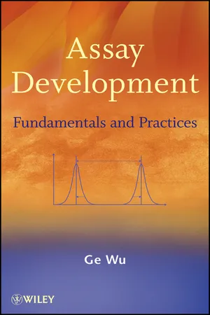 [PDF] Assay Development by Ge Wu | 9780470191156, 9780470583111