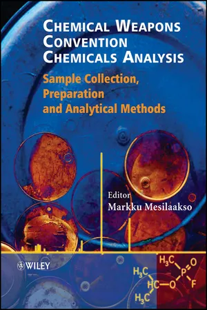 [PDF] Chemical Weapons Convention Chemicals Analysis by Markku ...