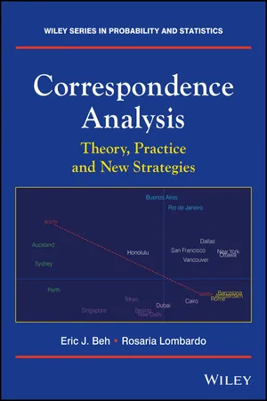 [PDF] Correspondence Analysis by Eric J. Beh | 9781119953241, 9781118762899