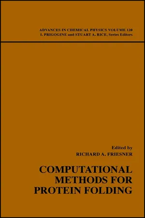 [PDF] Computational Methods for Protein Folding, Volume 120 by Richard ...