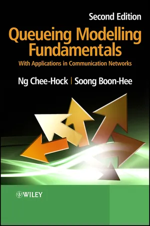 [PDF] Queueing Modelling Fundamentals by Professor Chee-Hock Ng, 2nd ...