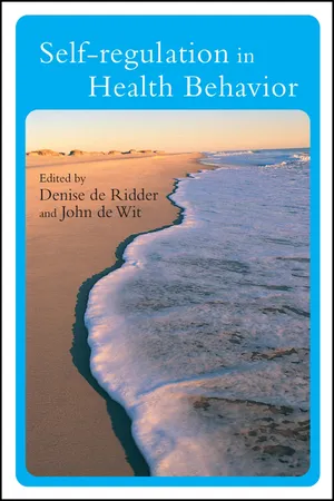 [PDF] Self-Regulation in Health Behavior by Denise de Ridder ...
