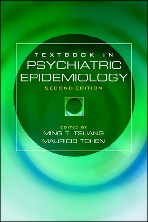 [PDF] Textbook in Psychiatric Epidemiology by Ming T. Tsuang, 2nd ...