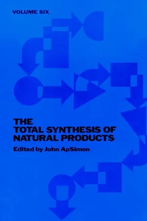 [PDF] The Total Synthesis of Natural Products, Volume 6 by John ApSimon | 9780471099000 ...