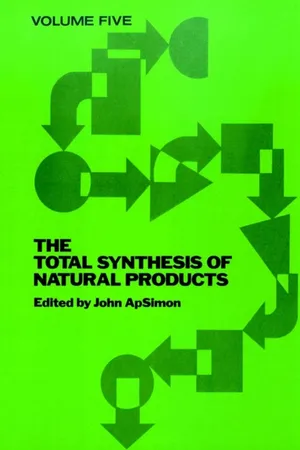 [PDF] The Total Synthesis of Natural Products, Volume 5 by John ApSimon ...