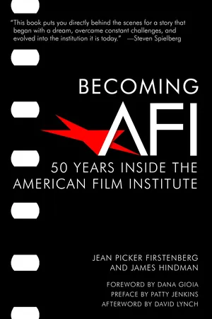 [PDF] Becoming AFI by Jean Picker Firstenberg | 9781595800947 ...