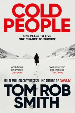 [PDF] Cold People by Tom Rob Smith | 9781471133121, 9781471133138