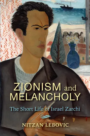 [PDF] Zionism and Melancholy by Nitzan Lebovic | 9780253041821 ...