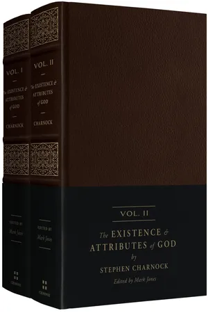 [PDF] The Existence and Attributes of God (2-volume set) by Stephen ...