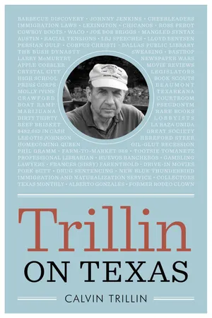 [PDF] Trillin on Texas by Calvin Trillin | 9781477325773, 9780292773400