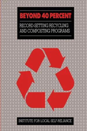 [PDF] Beyond 40% by Institute for Local Self-Reliance | 9781559630733 ...