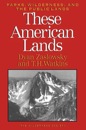 [PDF] These American Lands: Parks, Wilderness, and the Public Lands by ...