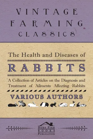 [PDF] The Health and Diseases of Rabbits - A Collection of Articles on ...