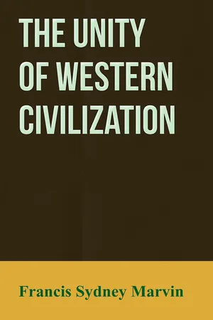 [PDF] The Unity of Western Civilization by Francis Sydney Marvin ...