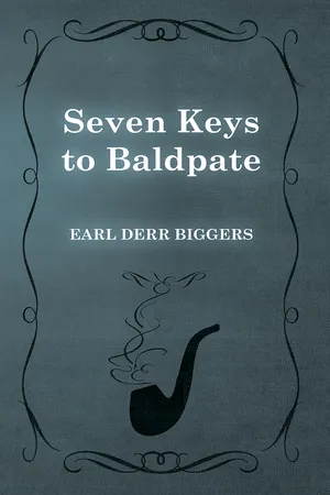 [PDF] Seven Keys to Baldpate by Earl Derr Biggers | 9781473325982 ...