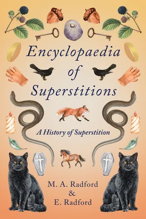 [PDF] Encyclopaedia of Superstitions - A History of Superstition by M ...