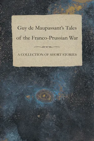 [PDF] Guy de Maupassant's Tales of the Franco-Prussian War - A ...