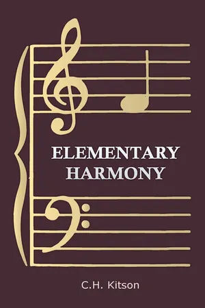 [PDF] Elementary Harmony - In Three Parts by C. H. Kitson ...