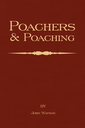 [PDF] Poachers and Poaching - Knowledge Never Learned in Schools by ...