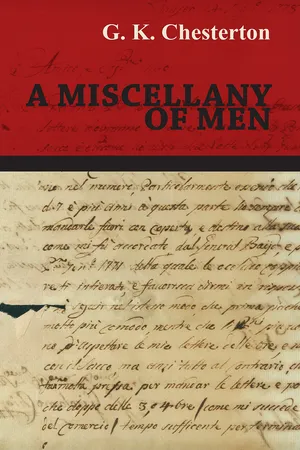 [PDF] A Miscellany of Men by G. K. Chesterton | 9781447467724 ...