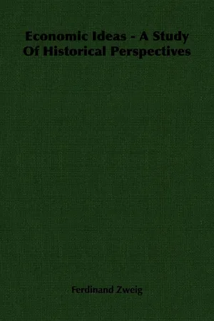 [PDF] Economic Ideas - A Study Of Historical Perspectives by Ferdinand ...