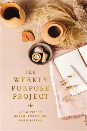 [PDF] The Weekly Purpose Project by Zondervan | 9780310461760