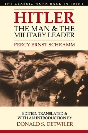 [PDF] Hitler by Percy Ernst Schramm | 9780897334808, 9780897339056