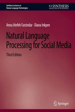 [PDF] Natural Language Processing for Social Media, Third Edition by ...
