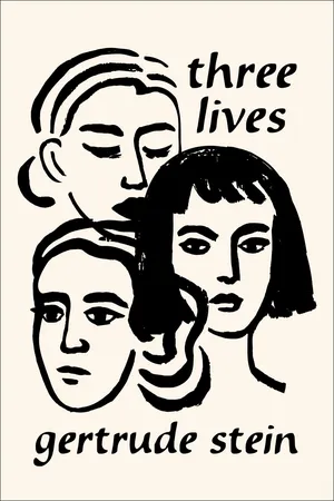 [PDF] Three Lives by Gertrude Stein | 9781504078412