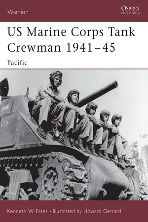 [PDF] US Marine Corps Tank Crewman 1941–45 by Kenneth W Estes ...