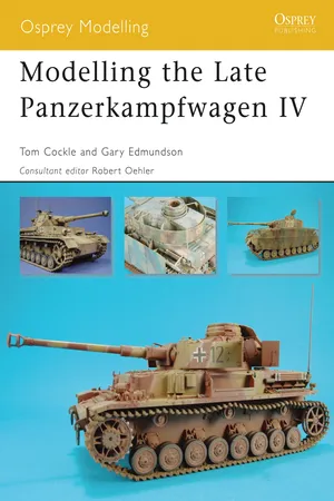 [PDF] Modelling the Late Panzerkampfwagen IV by Tom Cockle | 9781846031120, 9781780964966