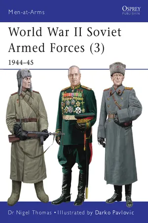 [PDF] World War II Soviet Armed Forces (3) by Nigel Thomas ...