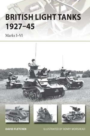 [PDF] British Light Tanks 1927–45 by David Fletcher | 9781782003779 ...