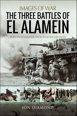 [PDF] The Three Battles of El Alamein by Jon Diamond | 9781399072069