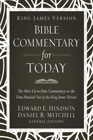 [PDF] King James Version Bible Commentary for Today by Thomas Nelson ...