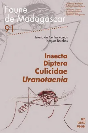 [PDF] Insecta diptera culicidae uranotaenia by Helena da Cunha Ramos | 9782759213276
