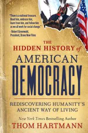 [PDF] Hidden History of American Democracy by Thom Hartmann | 9781523004409