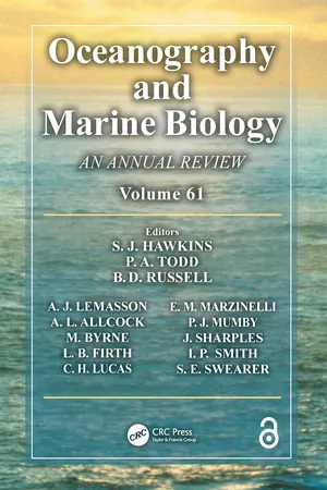 [PDF] Oceanography and Marine Biology by S. J. Hawkins | 9781032426969 ...