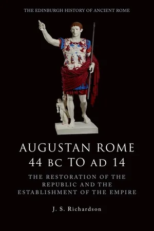 [PDF] Augustan Rome 44 BC to AD 14 by J. S. Richardson | 9780748619559 ...