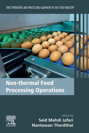 [PDF] Non-thermal Food Processing Operations by Seid Mahdi Jafari | 9780128187173, 9780128187180