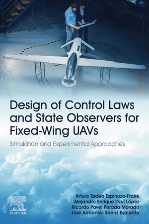 [PDF] Design of Control Laws and State Observers for Fixed-Wing UAVs by Arturo Tadeo Espinoza ...