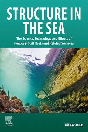 [PDF] Structure in the Sea by William Seaman | 9780128234259, 9780128225820